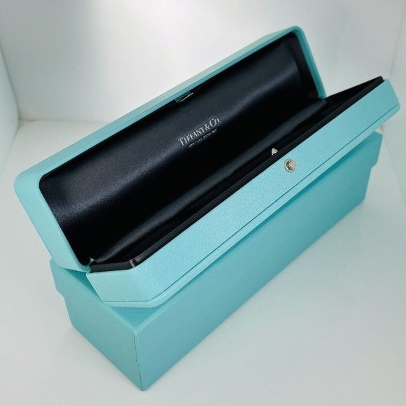 Tiffany & Co. | Jewelry | Tiffany Co Watch Or Bracelet Storage Box In ...